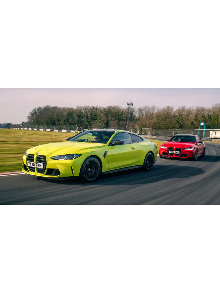 2021 BMW m4 Competition Review 7 1615358417 | PDF
