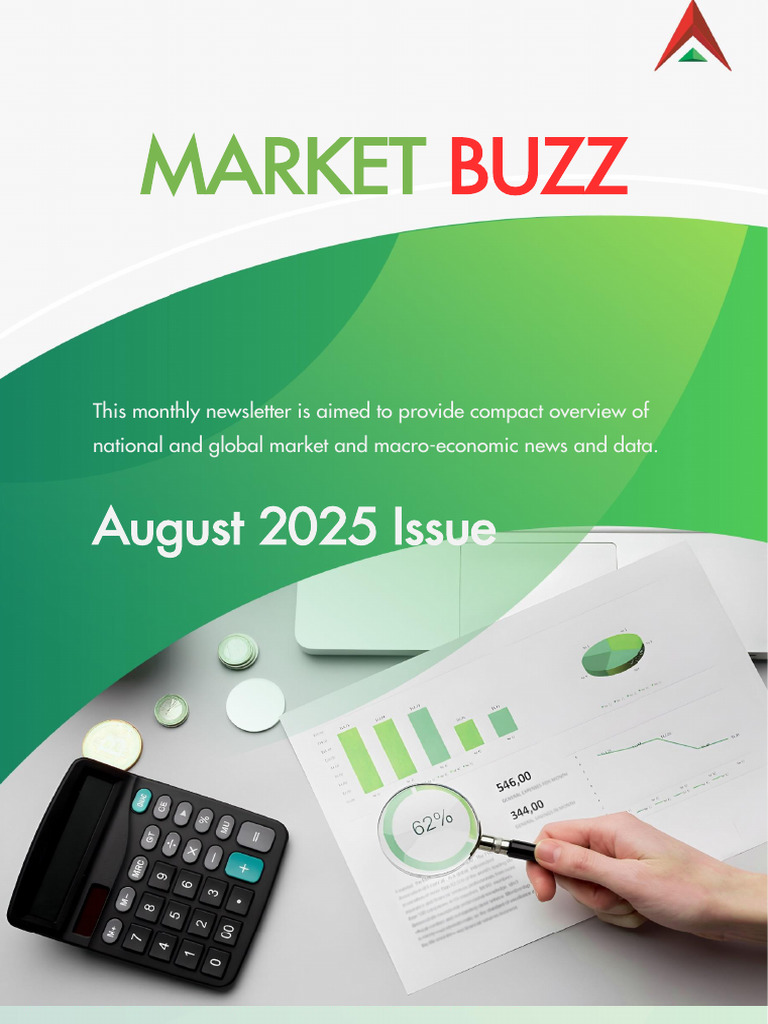 Market Buzz 50 (Aug 2025 Issue) | PDF | Inflation | European Central Bank