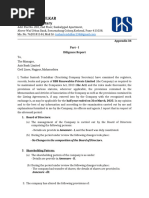 Form MGT-8 Along With Format of Draft Certificate - Taxguru - in | PDF ...