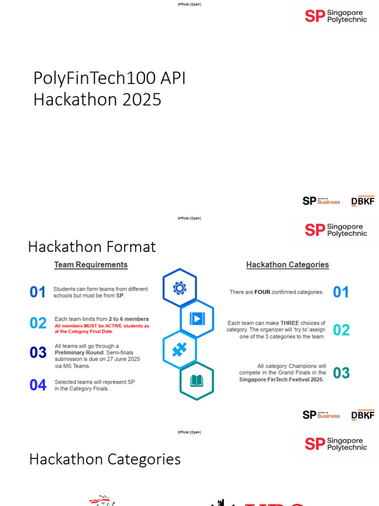 Hackathon Student Info Pack | PDF
