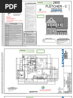 Residential Plan General Notes | PDF | Door | Duct (Flow)