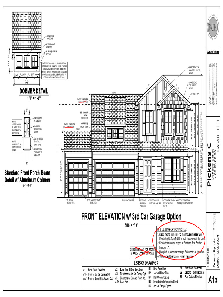 57 ALP Marked Plans | PDF