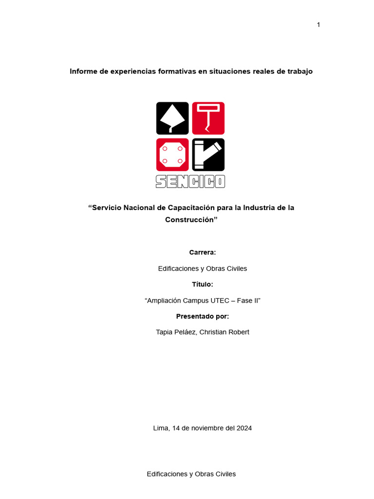 IEL - Tapia Pelaez Christian Robert | PDF | Acero | Ingeniero civil