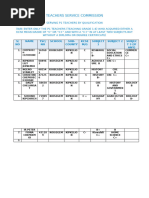 KSG Baringo Training Calendar 2025/26 | PDF