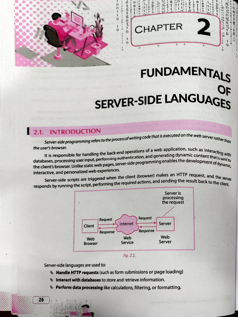 2 Fundamental of Server Side Language | PDF