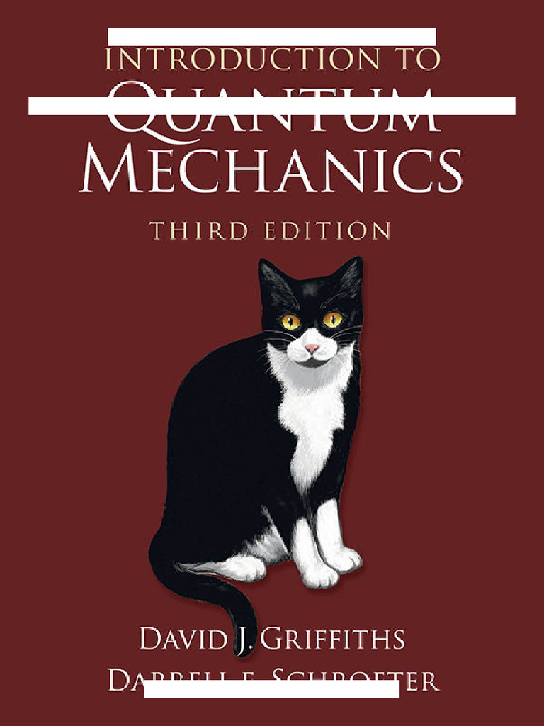Introduction To Quantum Mechanics (3rd Edition) Griffiths | PDF | Spin (Physics) | Wave Function