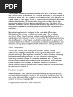 Sialogogues and Antisialogogues Overview | PDF | Pharmacology | Medical ...