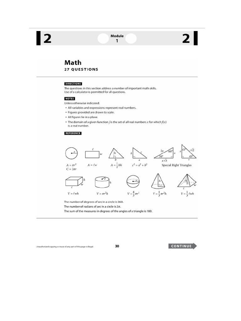 Sat-Practice-Test 1 | PDF