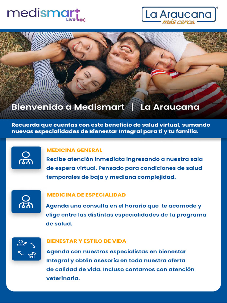 Beneficios de Medismart en La Araucana | PDF