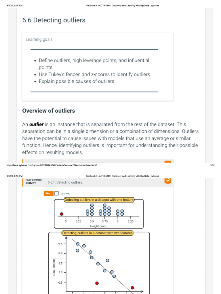 Outlier Detection | PDF
