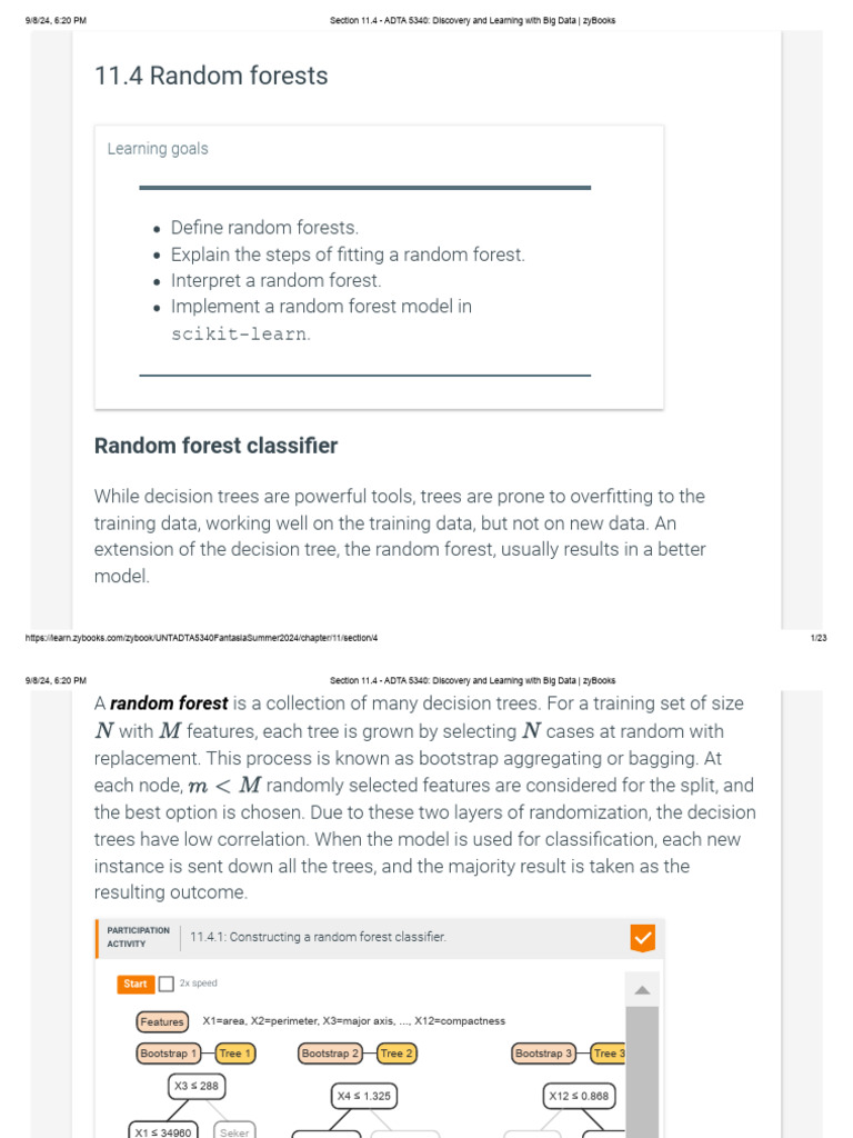 Random Forests | PDF | Mean Squared Error | Regression Analysis