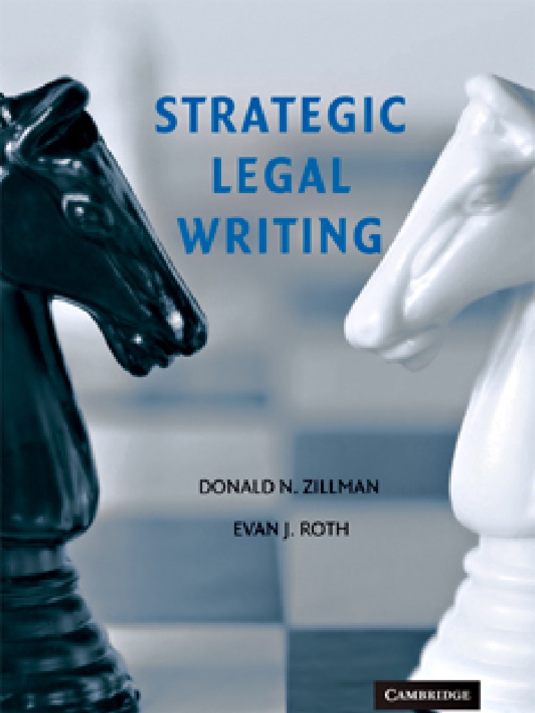Strategic Legal Writing | Download Free PDF | Government Information ...