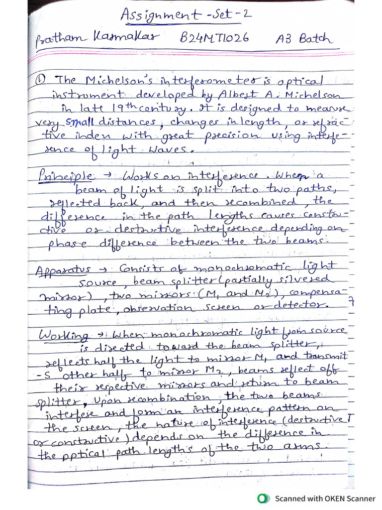 EO Assignment 2 | PDF