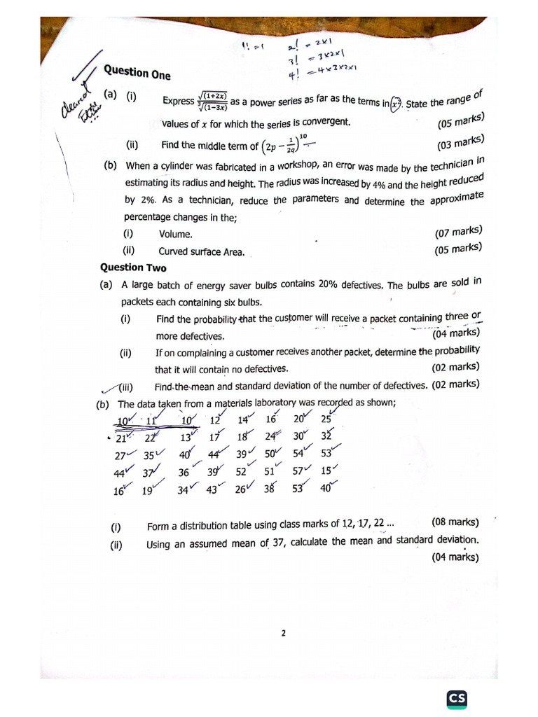 Engineering Mtc 3 | PDF
