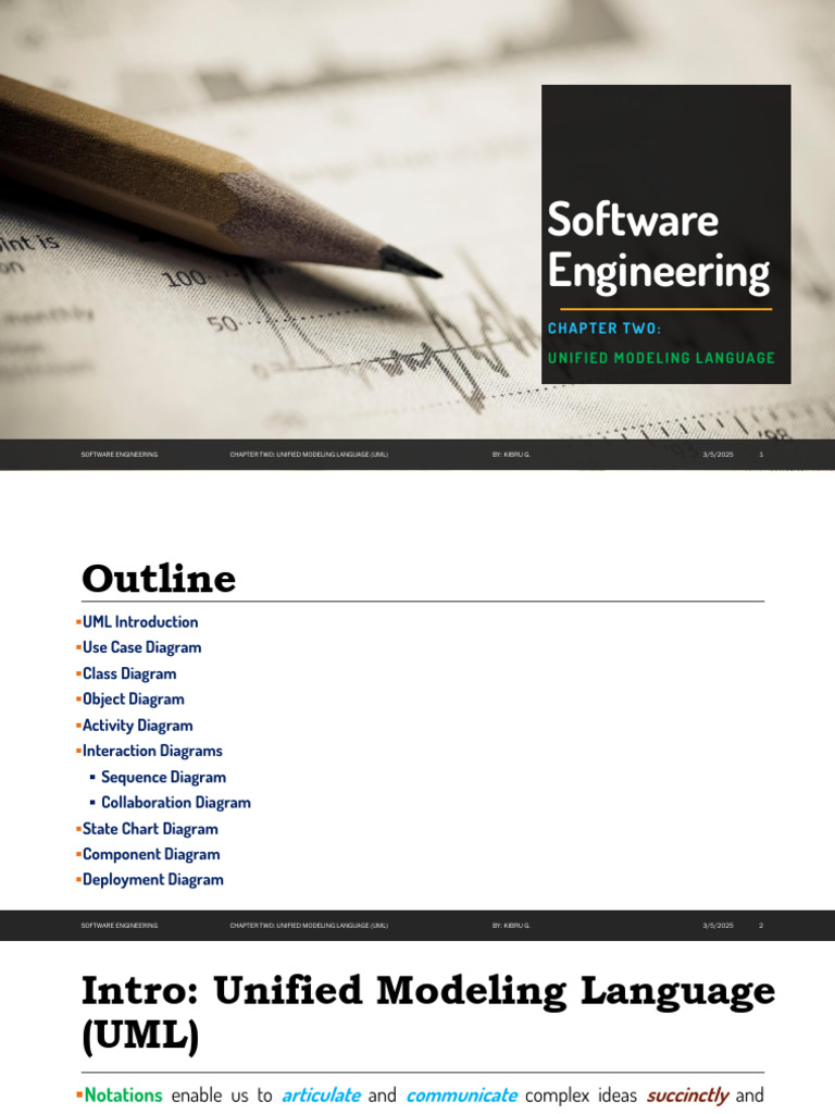 Understanding Unified Modeling Language (UML) | PDF | Unified Modeling ...