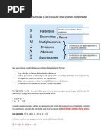Ejercicios de Propiedad Distributiva | PDF
