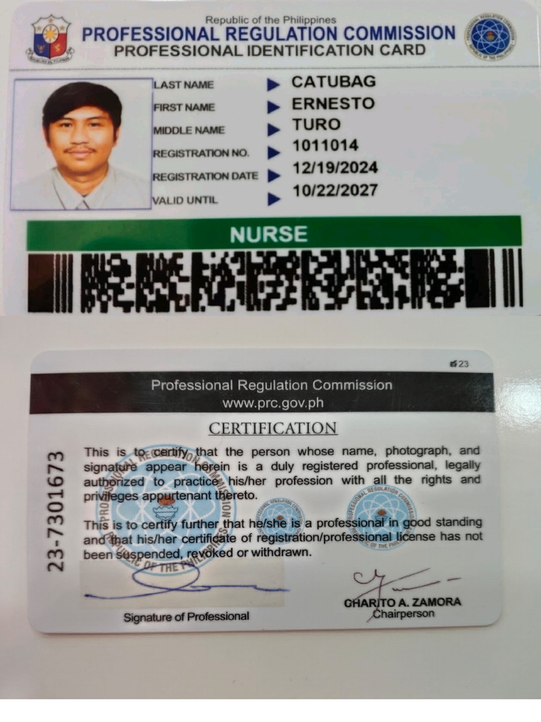 PRC License | PDF