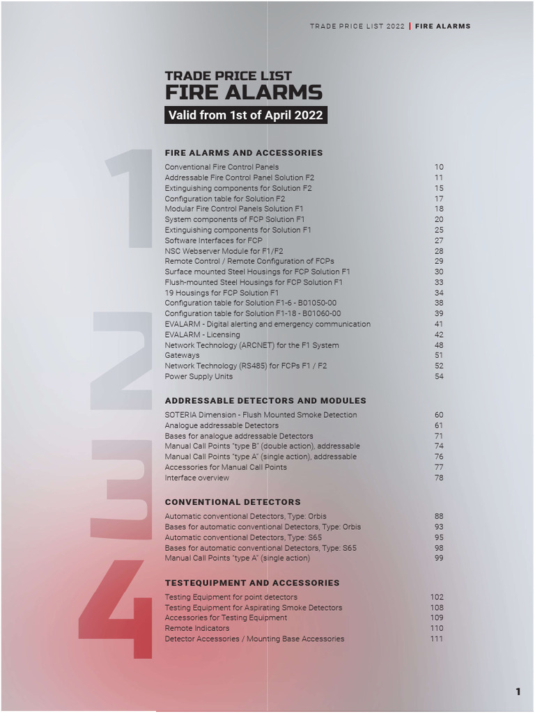 NSC Fire Alarm Panel Overview | PDF | Power Supply | Mains Electricity