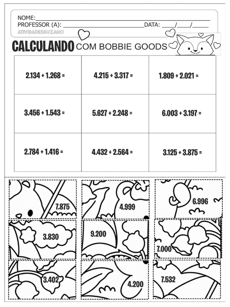 Calculando Com Bobbie Goods Atvidades Suzano-1 | PDF