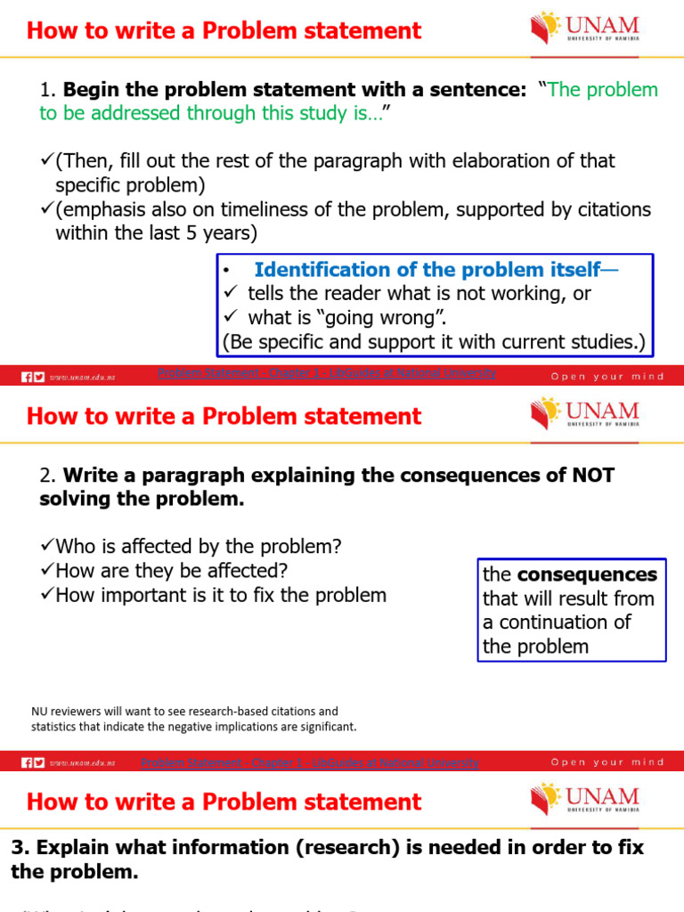 1 - Problem Statement Guidelines | PDF | Science