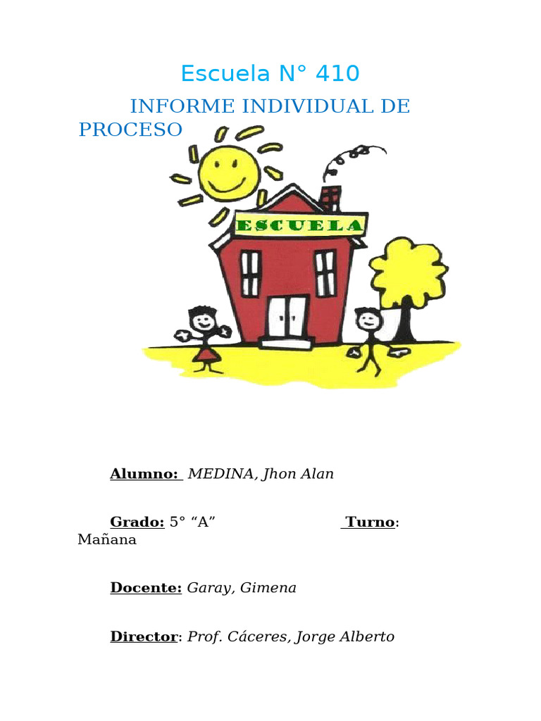 CARATULAS INFORMES | PDF