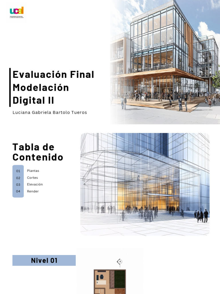 Evaluación de Modelación Digital II | PDF