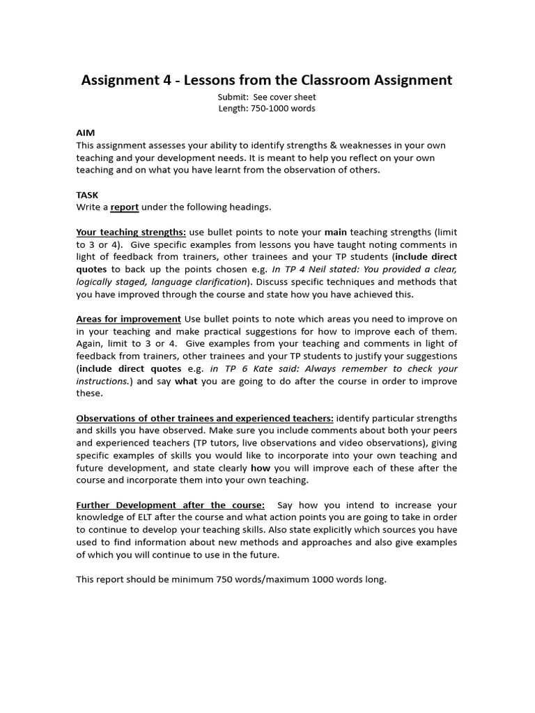 Lessons From The Classroom | PDF | Learning | Behavior Modification