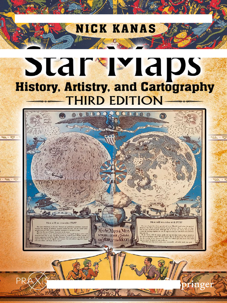 Star Maps (History, Artistry, and Cartography) (3rd Edition) Kanas ...