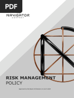 Rio Tinto Risk Management Standard | PDF | Risk | Risk Management