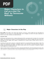 Cat On A Hot Tin Roof | PDF