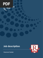 Roles of The Hod and Senior Teachers | PDF