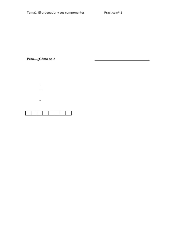 Código Binario 2 | PDF