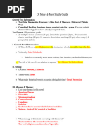 Of Mice and Men: Chapter 3 Reading and Study Guide | PDF