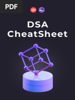 DSA Cheat Sheet Java | PDF