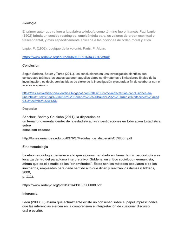 Documento Sin Título | PDF | Metodología | Science