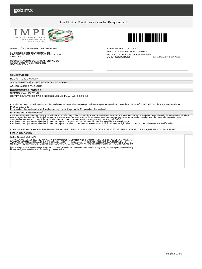Registro de Marca Ante El IMPI | PDF | México | Industrias de servicio