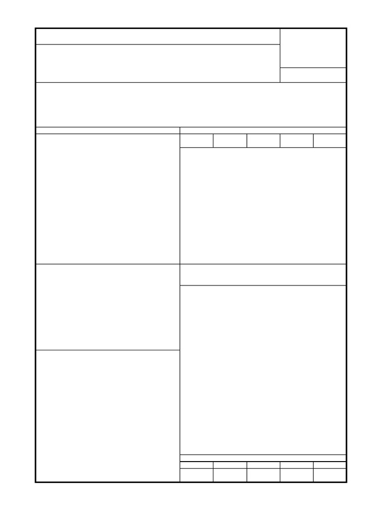 Caratula Plano Medios de Elevacion | PDF