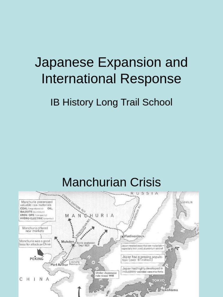 Japan's Expansion and Global Reactions | PDF | Empire Of Japan | Attack ...