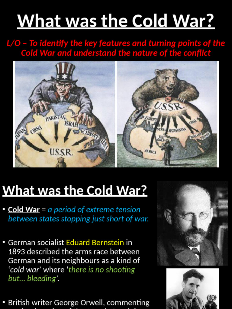 Key Features of the Cold War Explained | PDF | Cold War | Soviet Union