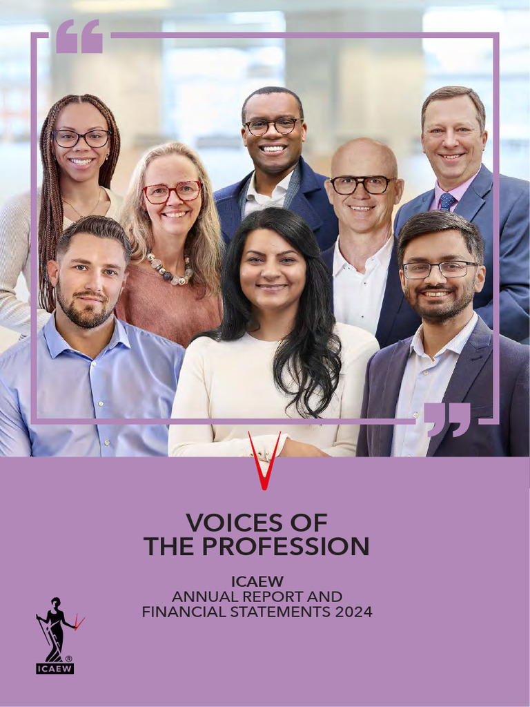 ICAEW Annual Report 2024 Insights | PDF | Governance | Business