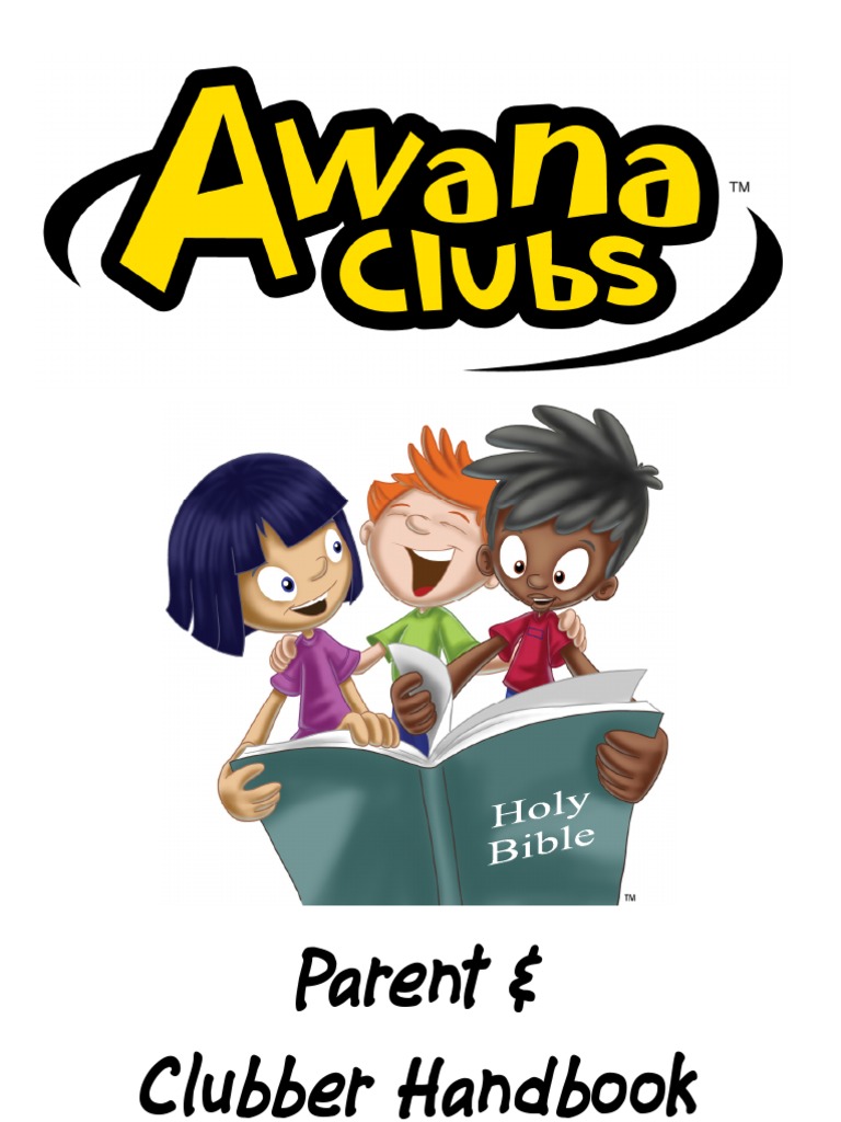 AWANA Handbook 2010-2011 | PDF | Bible | Religion And Belief