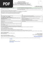 Certificate of Pharmaceutical Product (CoPP) | PDF | Over The Counter Drug | Food And Drug ...