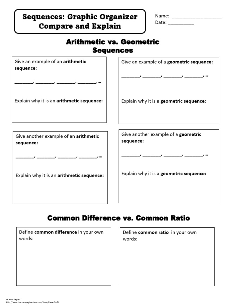 U1 L1 Sequences Examples | PDF