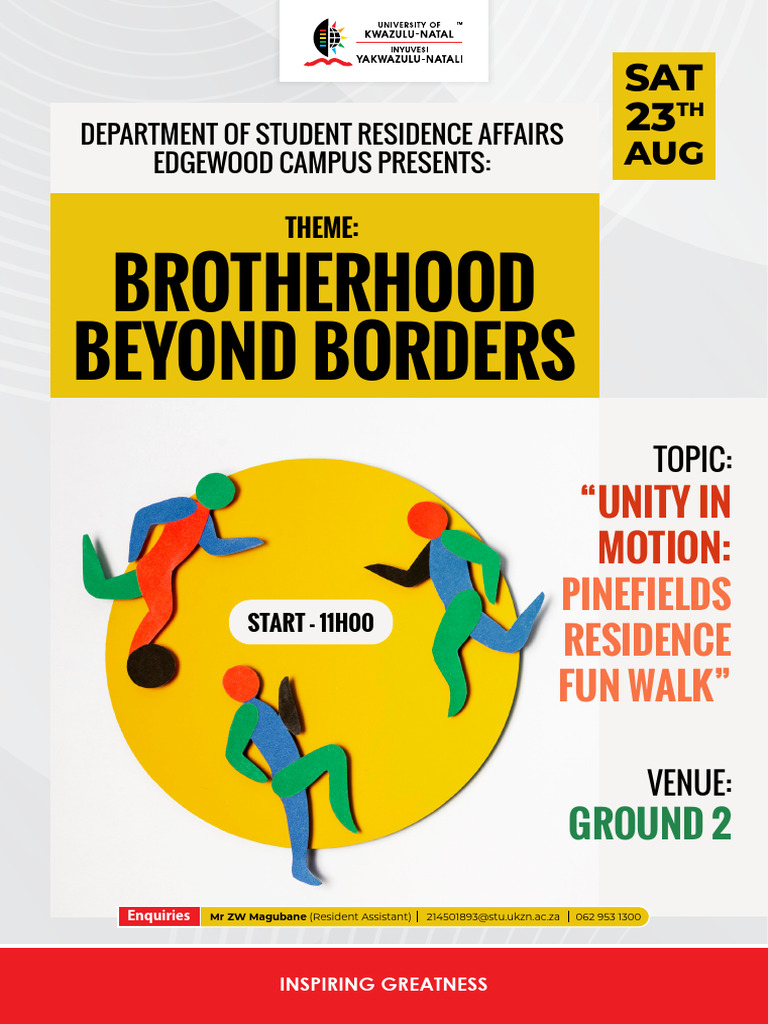 DSRA - Brotherhood Beyond Borders | PDF