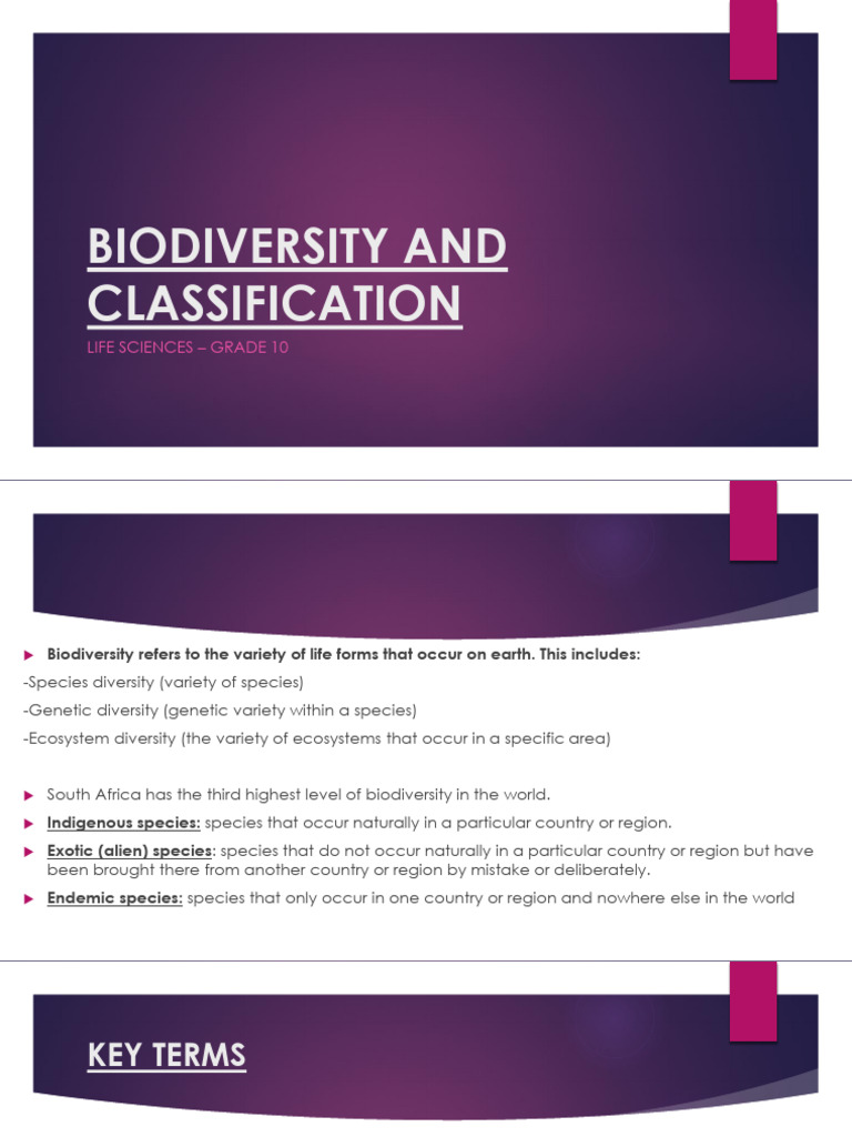 Biodiversity and Classification PDF | PDF | Cell (Biology) | Fungus