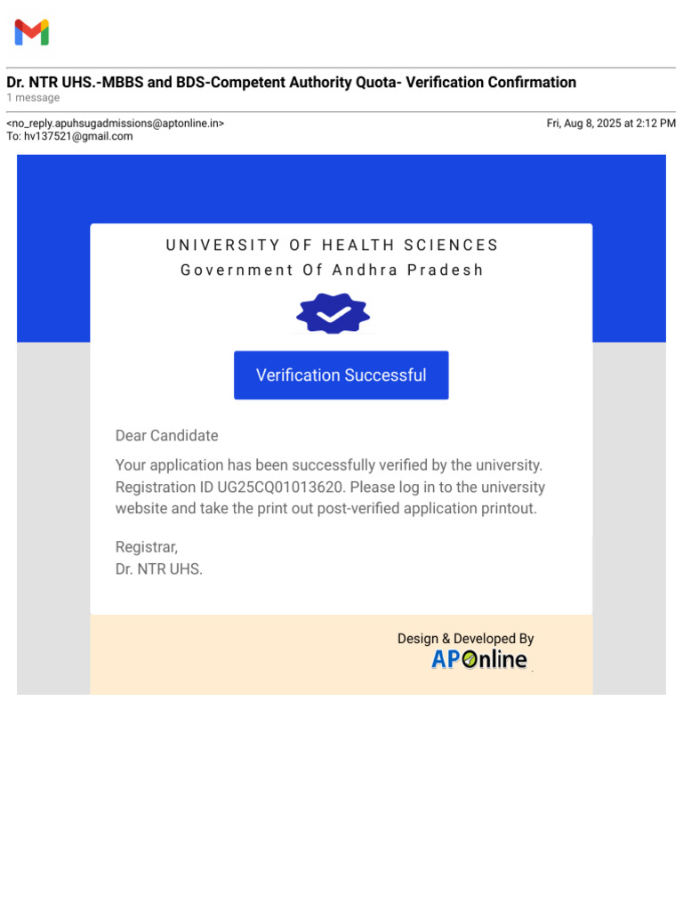 Gmail - Dr. NTR UHS.-mbbS and BDS-Competent Authority Quota ...