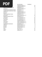 Palia Complete Fish Checklist | PDF | Fish