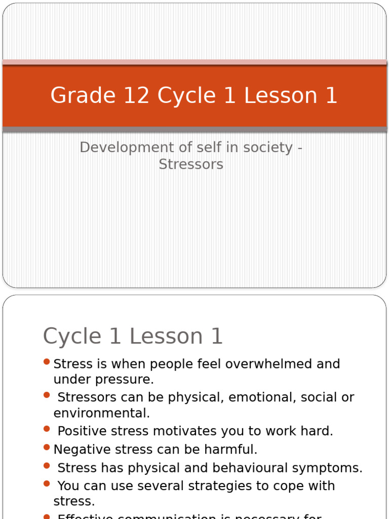 Understanding Stress and Coping Strategies | PDF | Stress (Biology ...