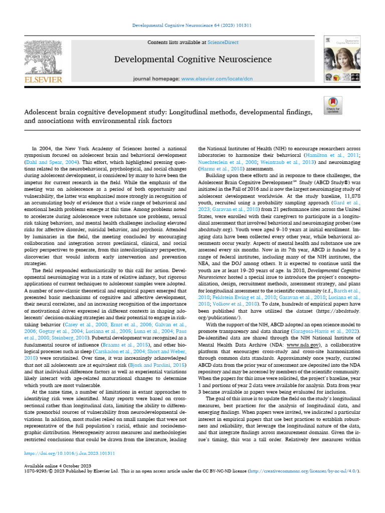 main (1) | PDF | Mental Chronometry | Mental Health