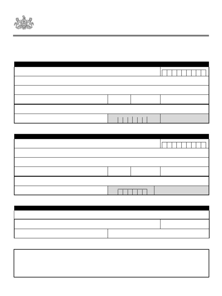 PA Residency Certification Form Guide | PDF | Government Finances | Taxes
